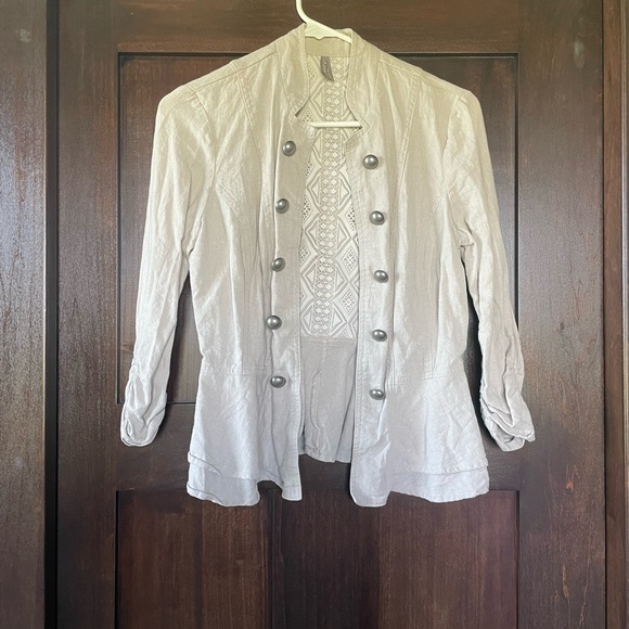 Vanity | Jackets & Coats | Vanity Beige Blazer | Poshmark